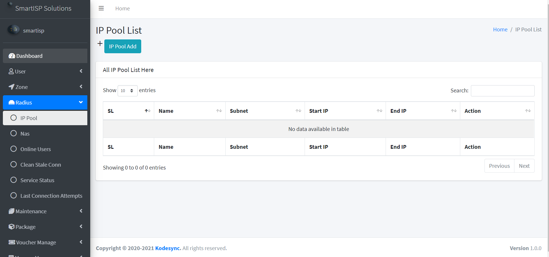 Product - SmartISP ERP CRM